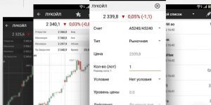 Finam Trade trading platform: personal account, instructions, opening ...