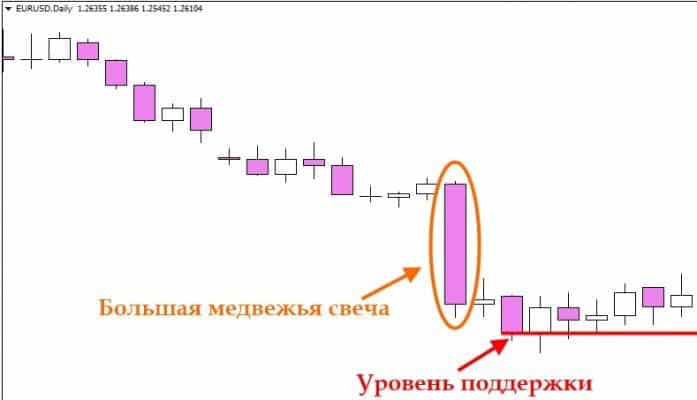 交易中的 Pin bar - 它在图表上的外观、交易策略